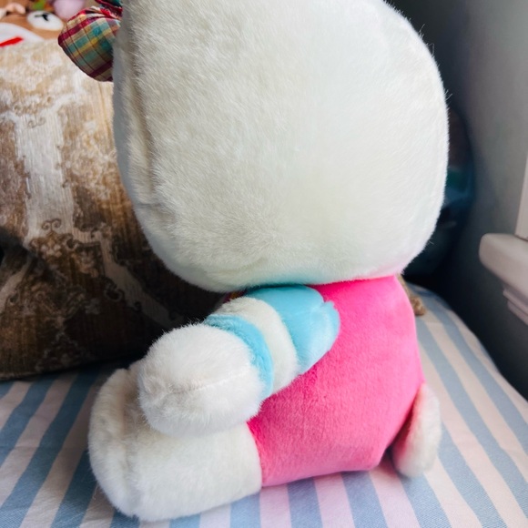 Hello Kitty | Toys | Hello Kitty White And Pink Stuffed Animal Plush ...